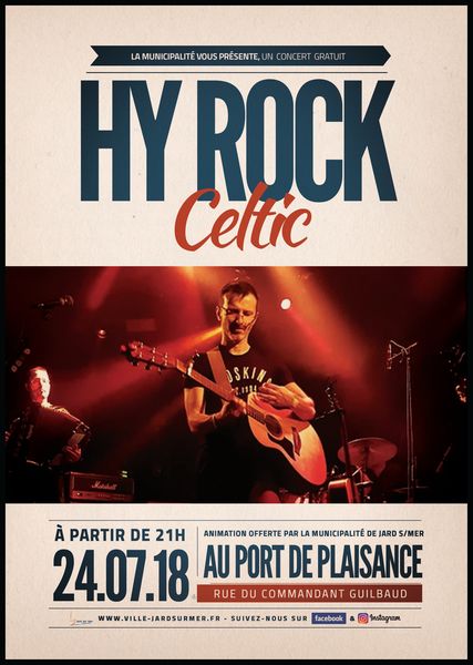 HY Rock Celtic | Site de la commune de Jard-sur-Mer