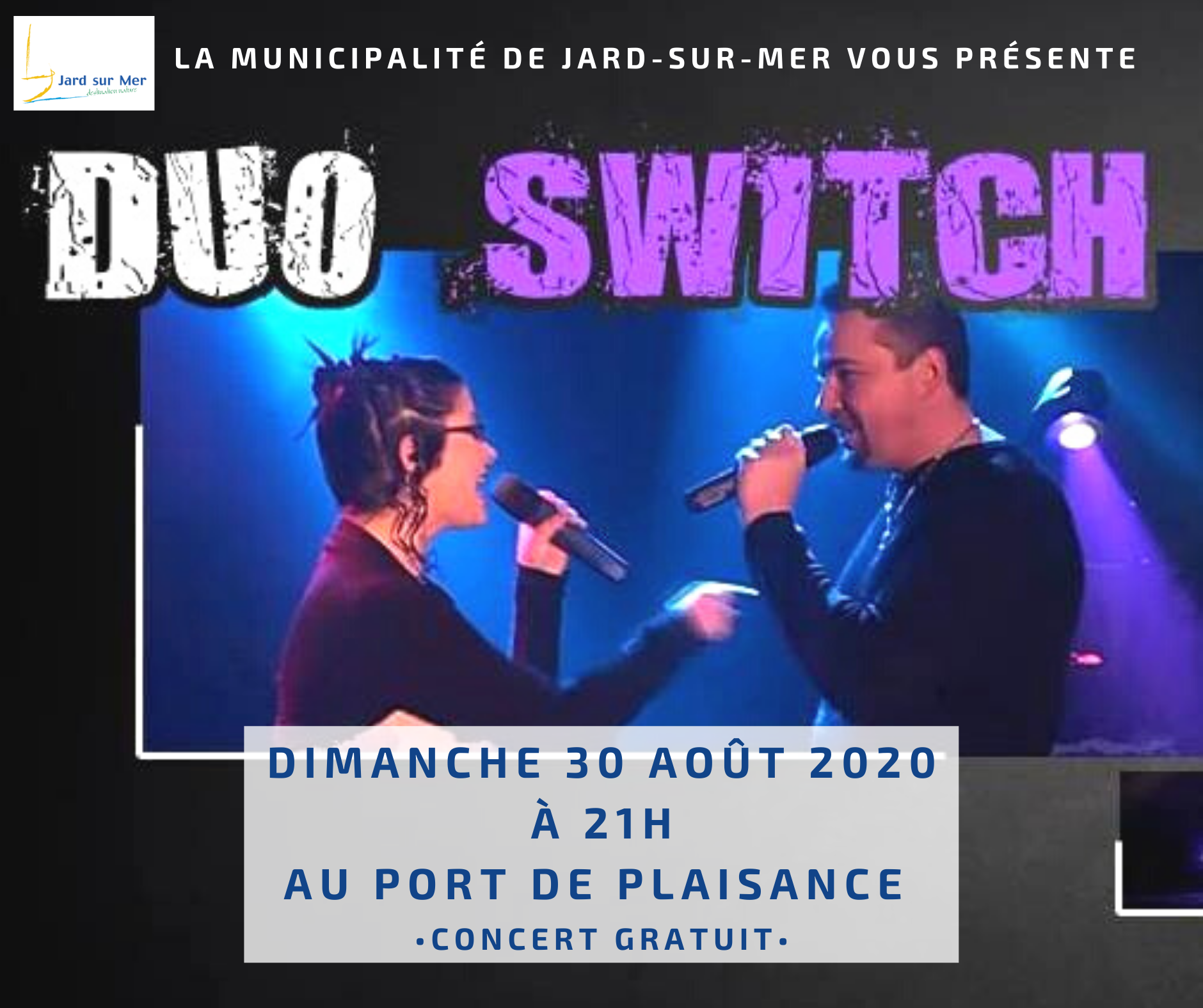 Duo switch | Site de la commune de Jard-sur-Mer