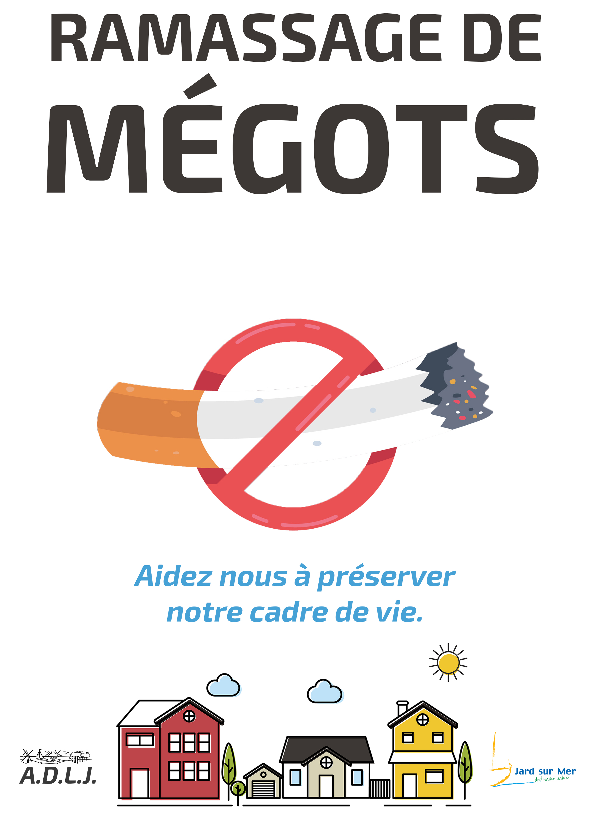 Ramassage des mégots | Site de la commune de Jard-sur-Mer