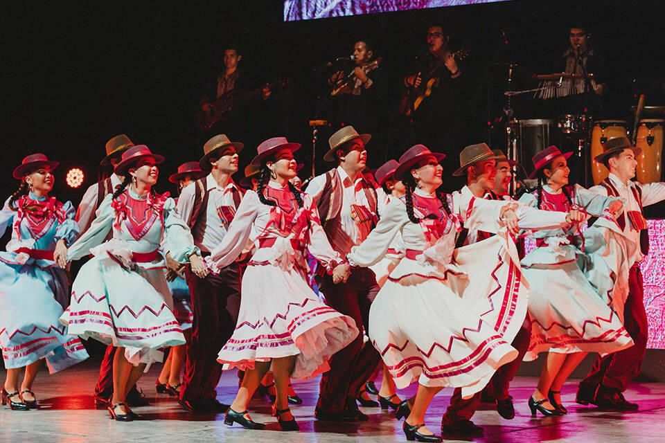 Ballet folklorique chilien | Site de la commune de Jard-sur-Mer