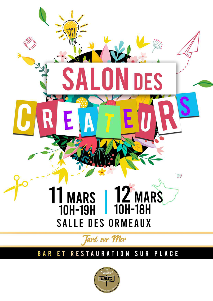 Salon des créateurs - Site de la commune de Jard-sur-Mer